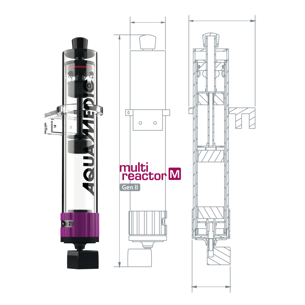 Aquamedic multi reactor - Gen II – Aquatic Innovations GmbH