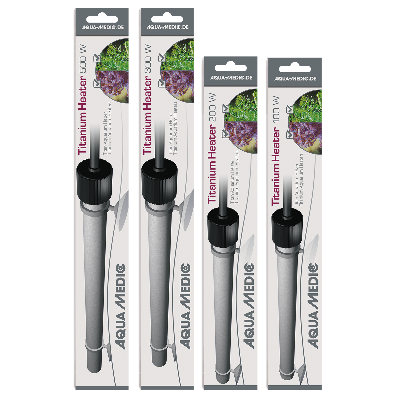 Aqua Medic Titanium Heater – Aquatic Innovations GmbH